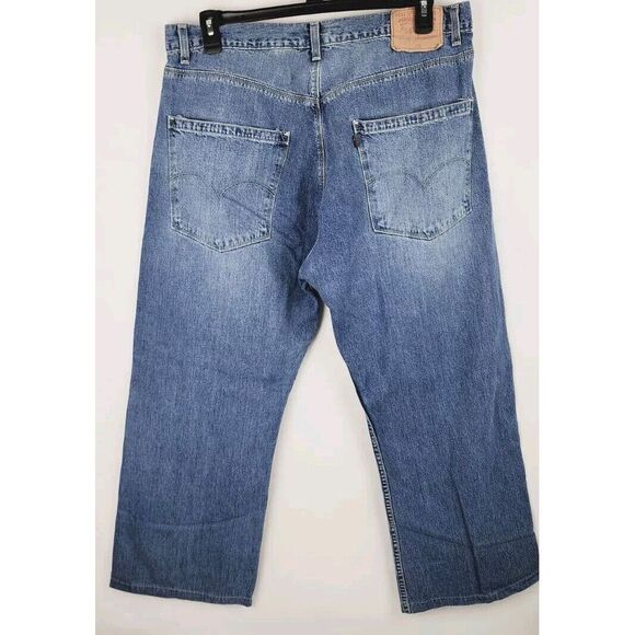 Levi's | Jeans | Vtg Levis 557 Jeans 38x27 Mens Blue Pants Relaxed ...